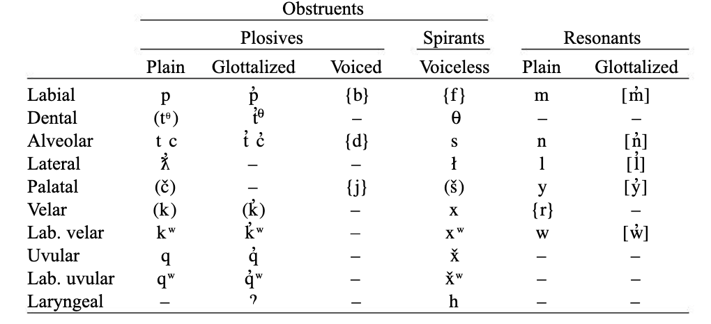 Phoneme – INLP Linguistic Glossary