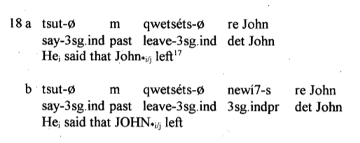Referring Expression – INLP Linguistic Glossary