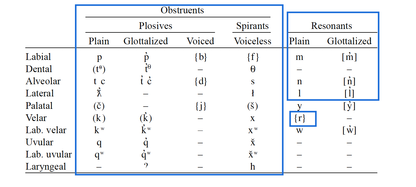 consonantal] – INLP Linguistic Glossary