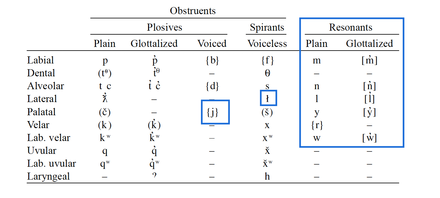 Syllabic Inlp Linguistic Glossary